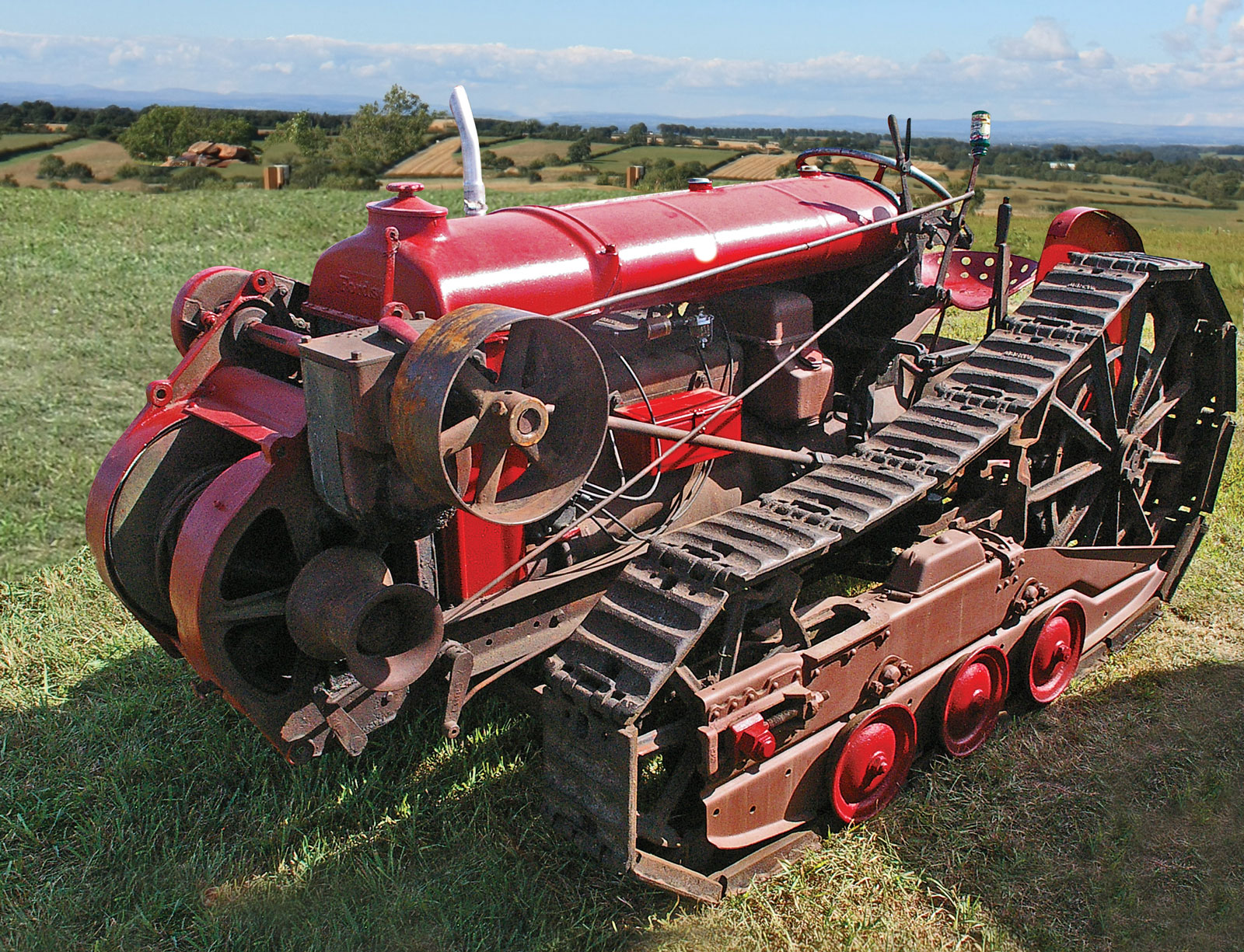 Fordson Model F Crawler Worth the Wait - Farm Collector